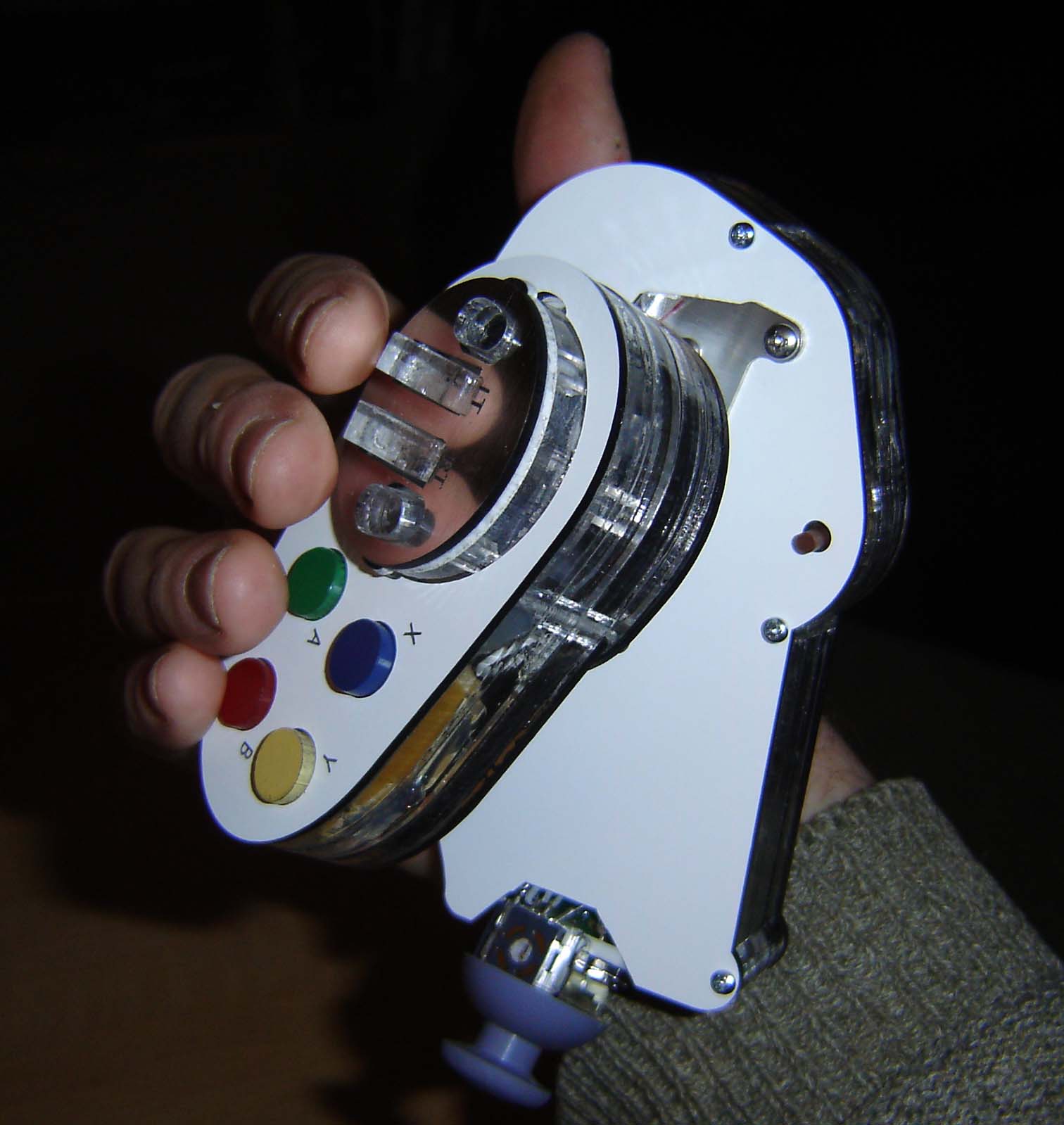 New single-handed controller | The Official Website of Benjamin J ...