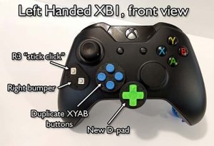 Single Handed Xbox One Controllers – Legacy | Web Portal for Benjamin J ...