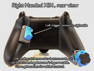 Single Handed Xbox One Controllers – Legacy | Web Portal for Benjamin J ...