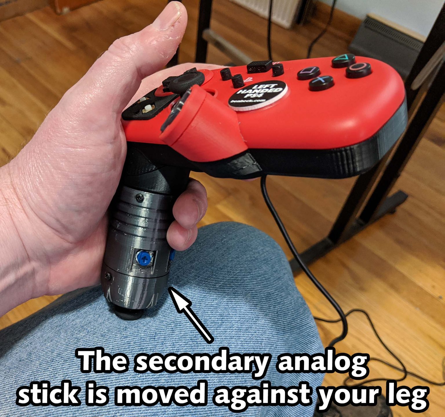 Single Handed PlayStation 4 Controllers | Web Portal for Benjamin J ...